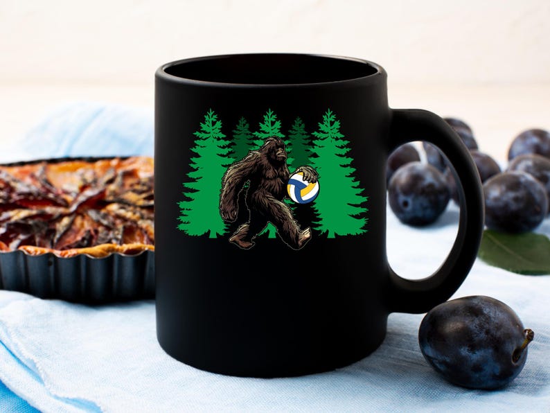 Bigfoot Volleyball PNG: Sasquatch Holding Ball (digital Download) - Etsy