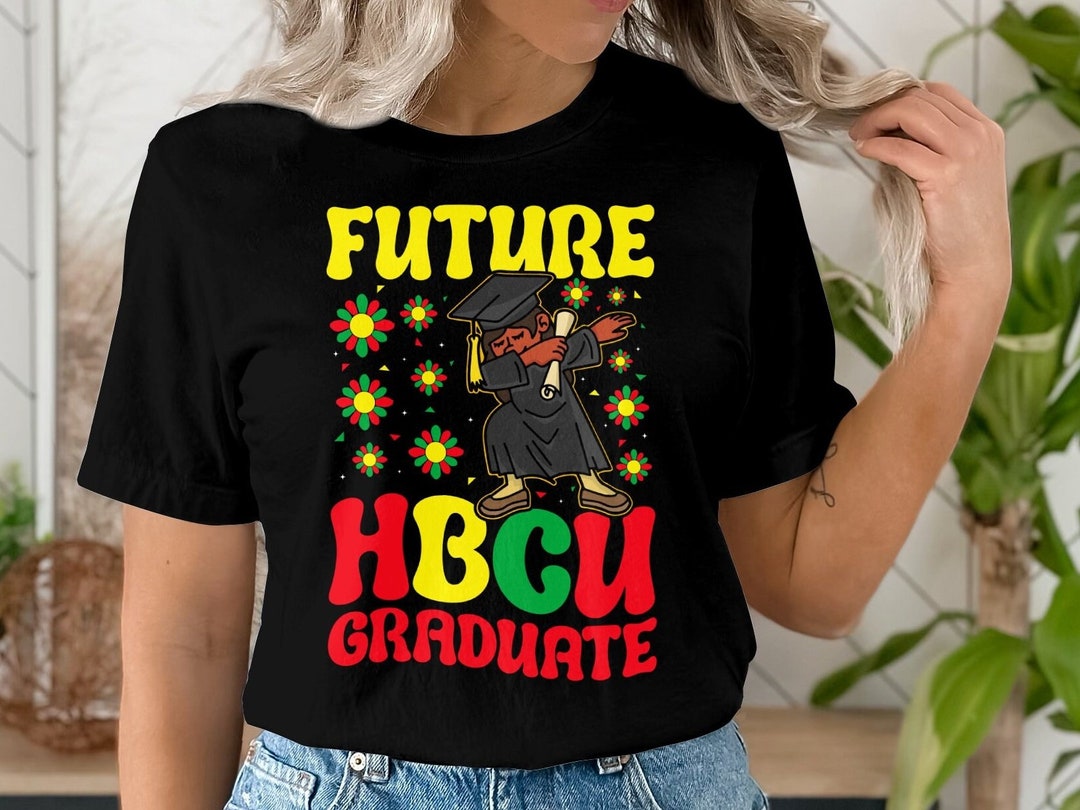 Future HBCU Graduate Graduation Black College Kids Girls Shirt - Etsy