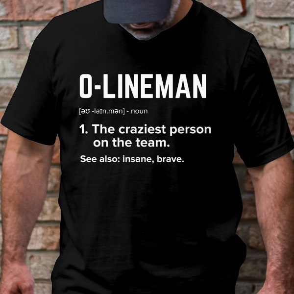 Funny Linemen T Shirt - Etsy