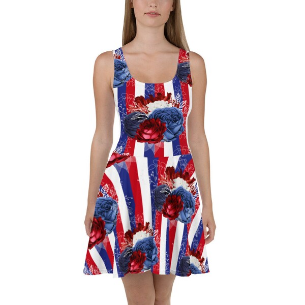 4th of July Dress - Etsy