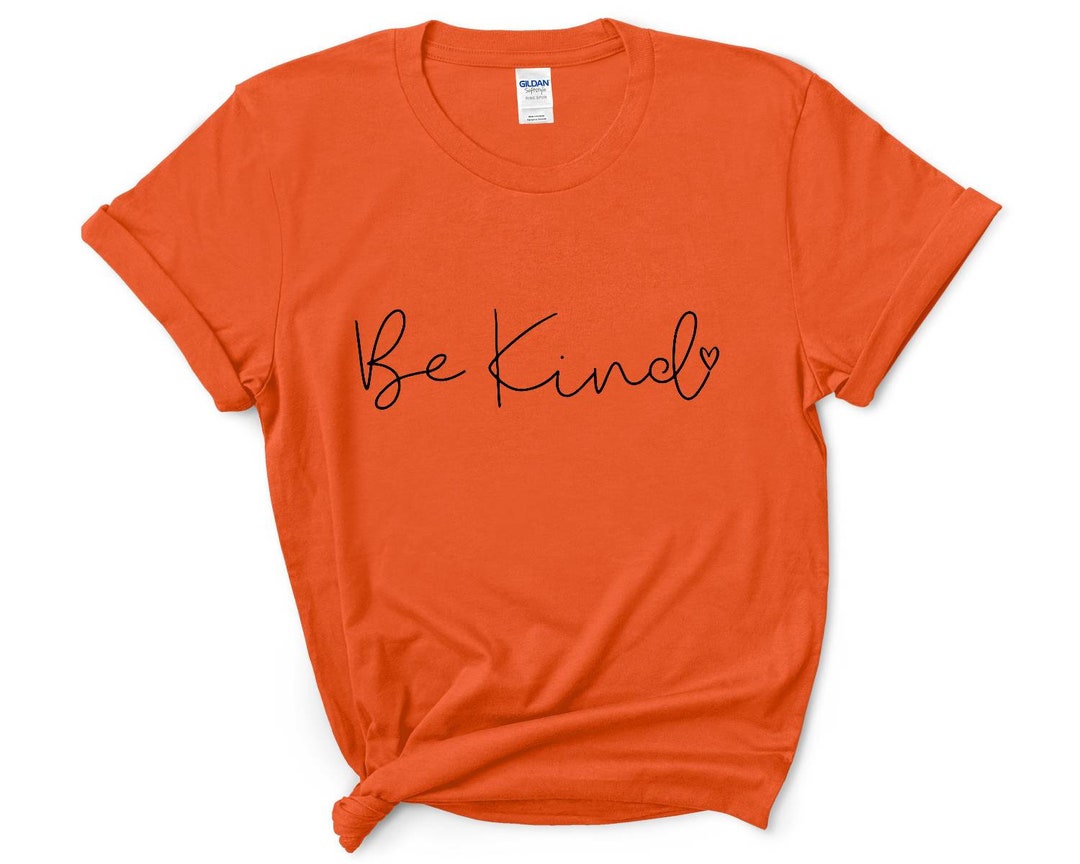 Be Kind Orange Shirt, Anti Bullying Day Shirt, Unity Day Shirt, Stop ...