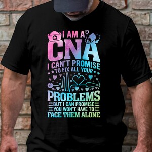CNA Shirt Tie Dye, Funny Cna T-shirt, Certified Nursing Assistant Shirt ...