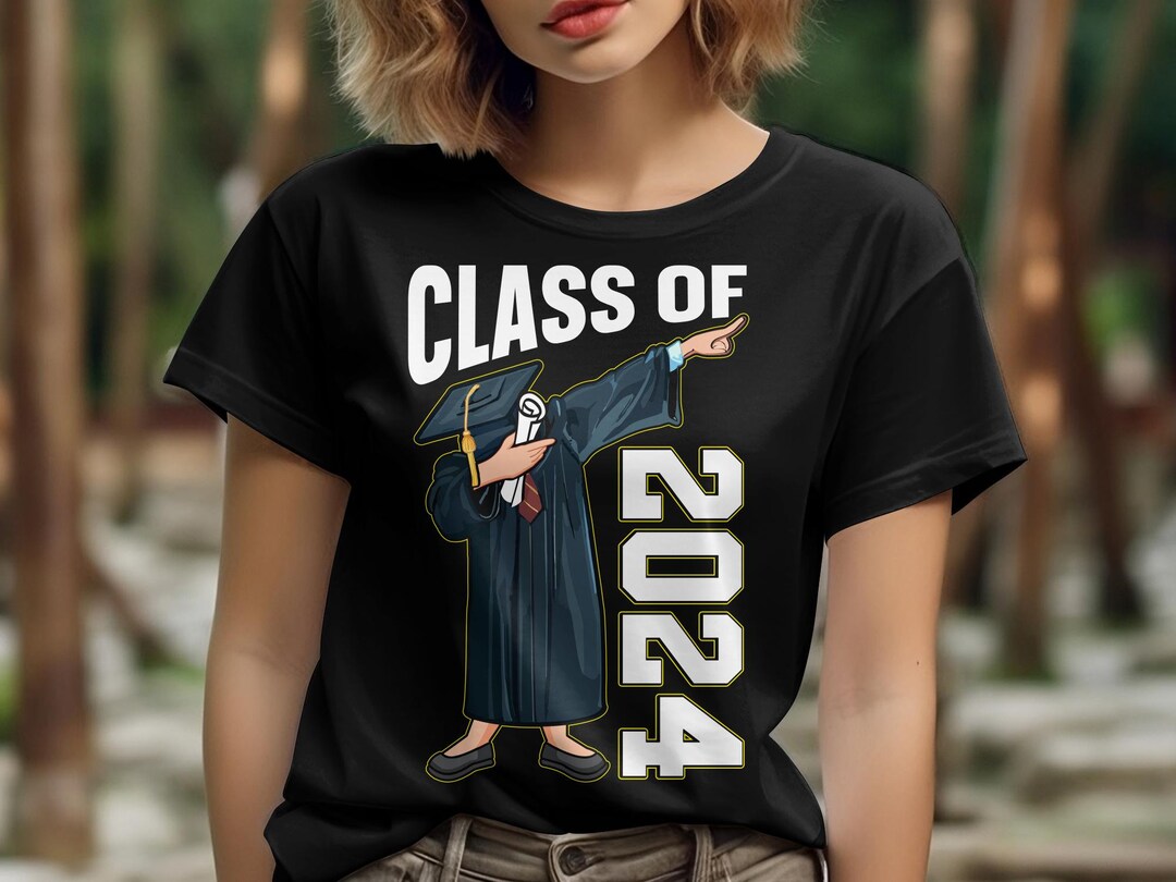 Class of 2024 Graduation Shirt, Class of 2024 T-shirt, Class of 24 ...