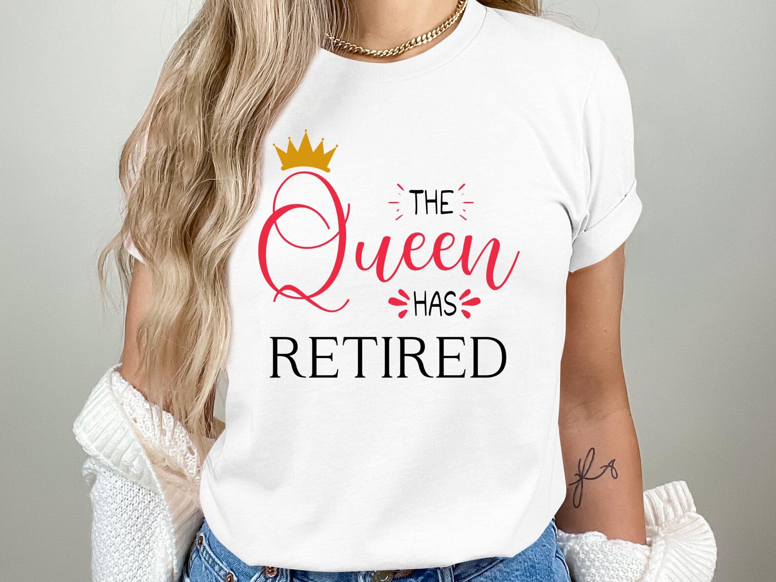 The Queen Has Retired Png Svg - Etsy