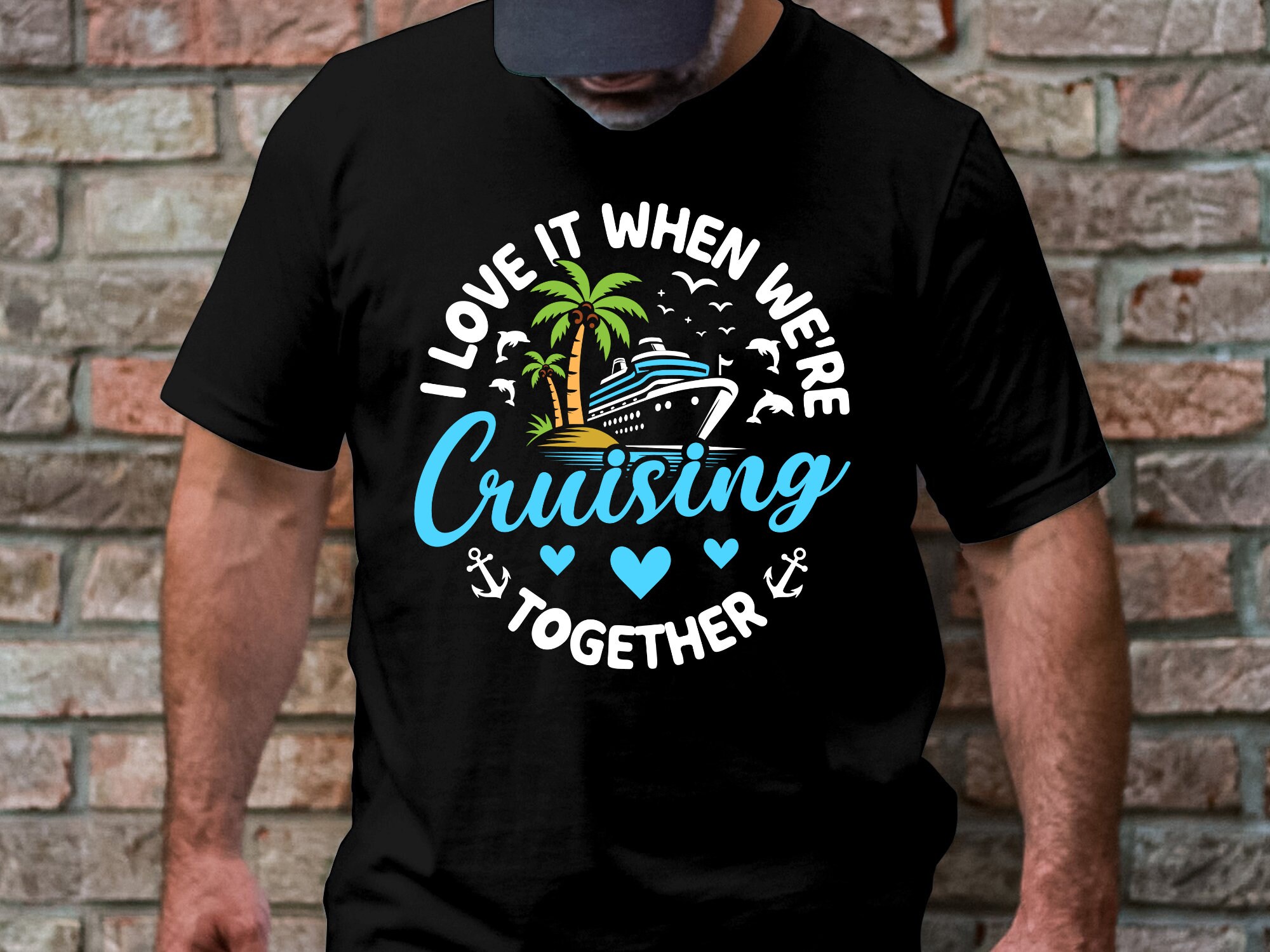 Couples Cruising SVG PNG Bundle: Vacation Designs (digital Download) - Etsy