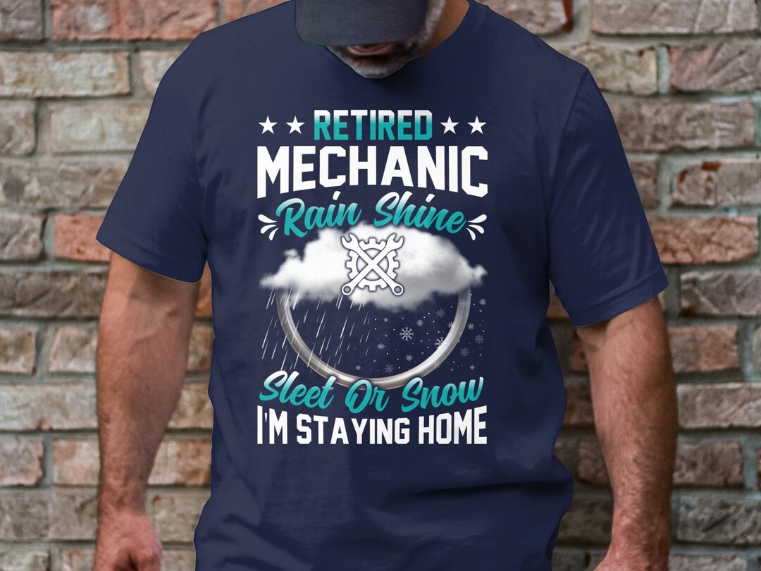 Retired Mechanic Gifts, Retirement Gifts for Mechanic, Retired Mechanic ...
