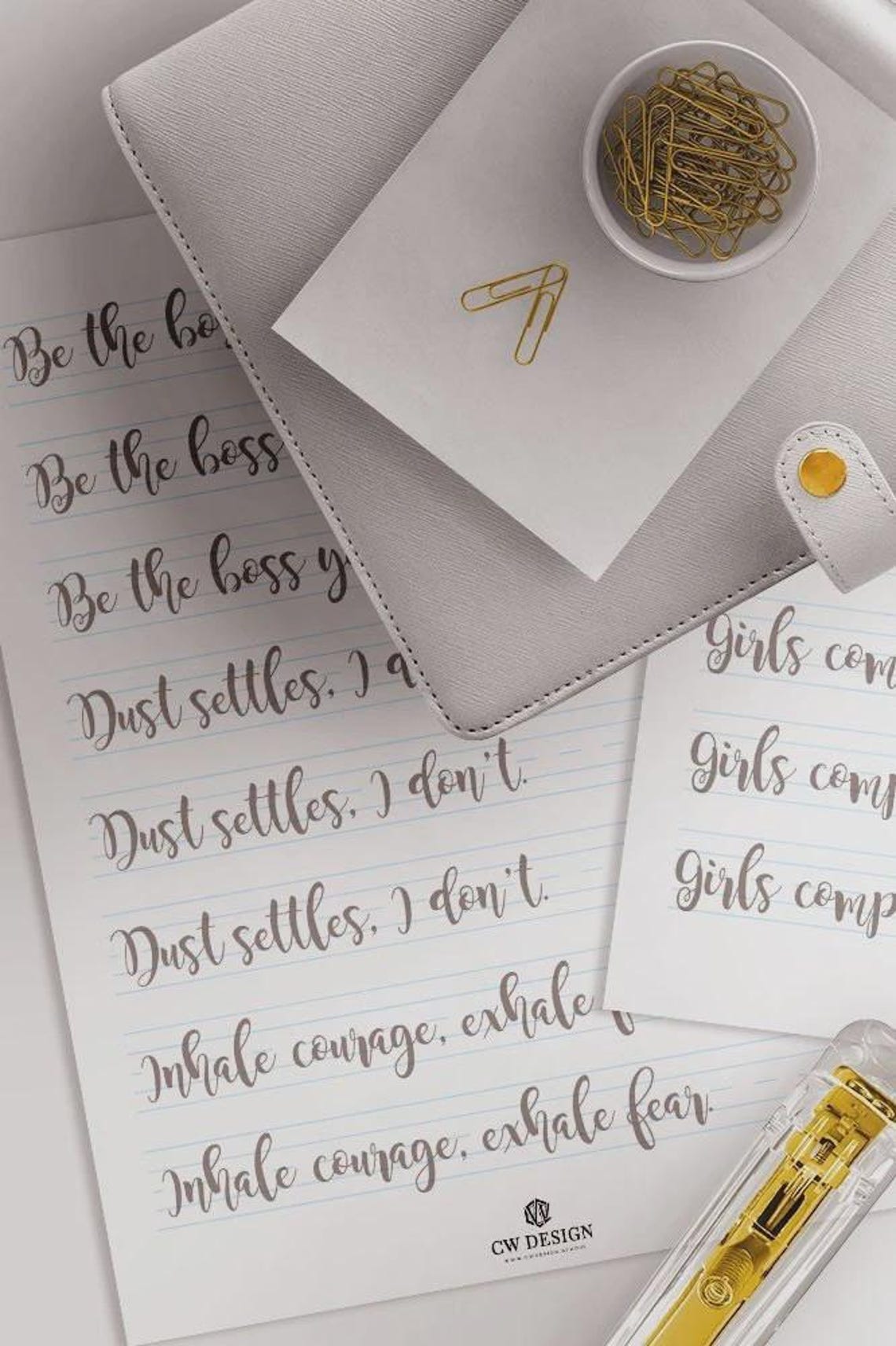 Bible Verse Hand Lettering Practice Sheets, Christian Tracing (digital ...