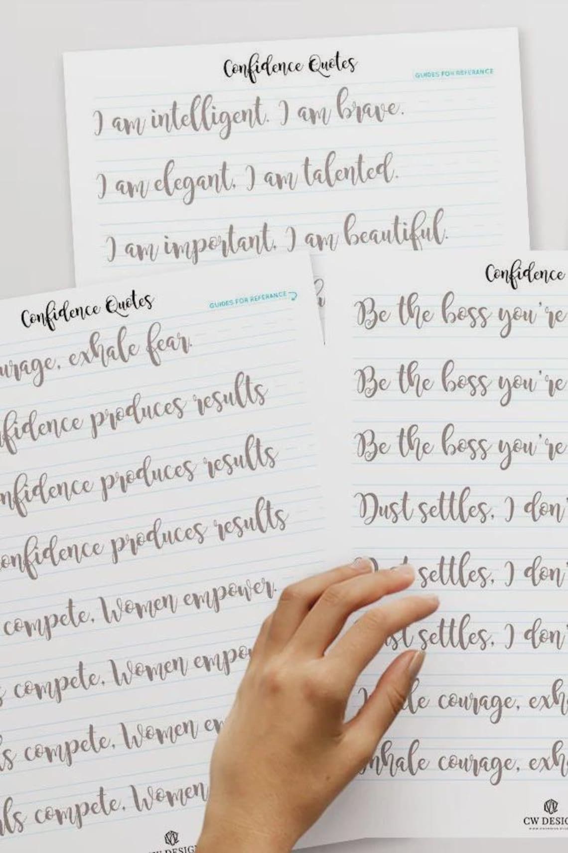 Bible Verse Hand Lettering Practice Sheets, Christian Tracing (digital ...