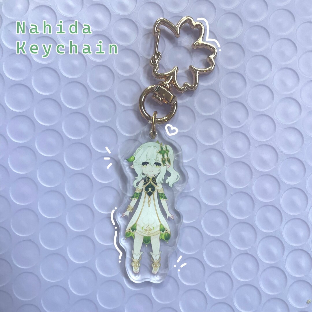 Nahida Dendro Archon Kusanali Acrylic Keychain - Etsy