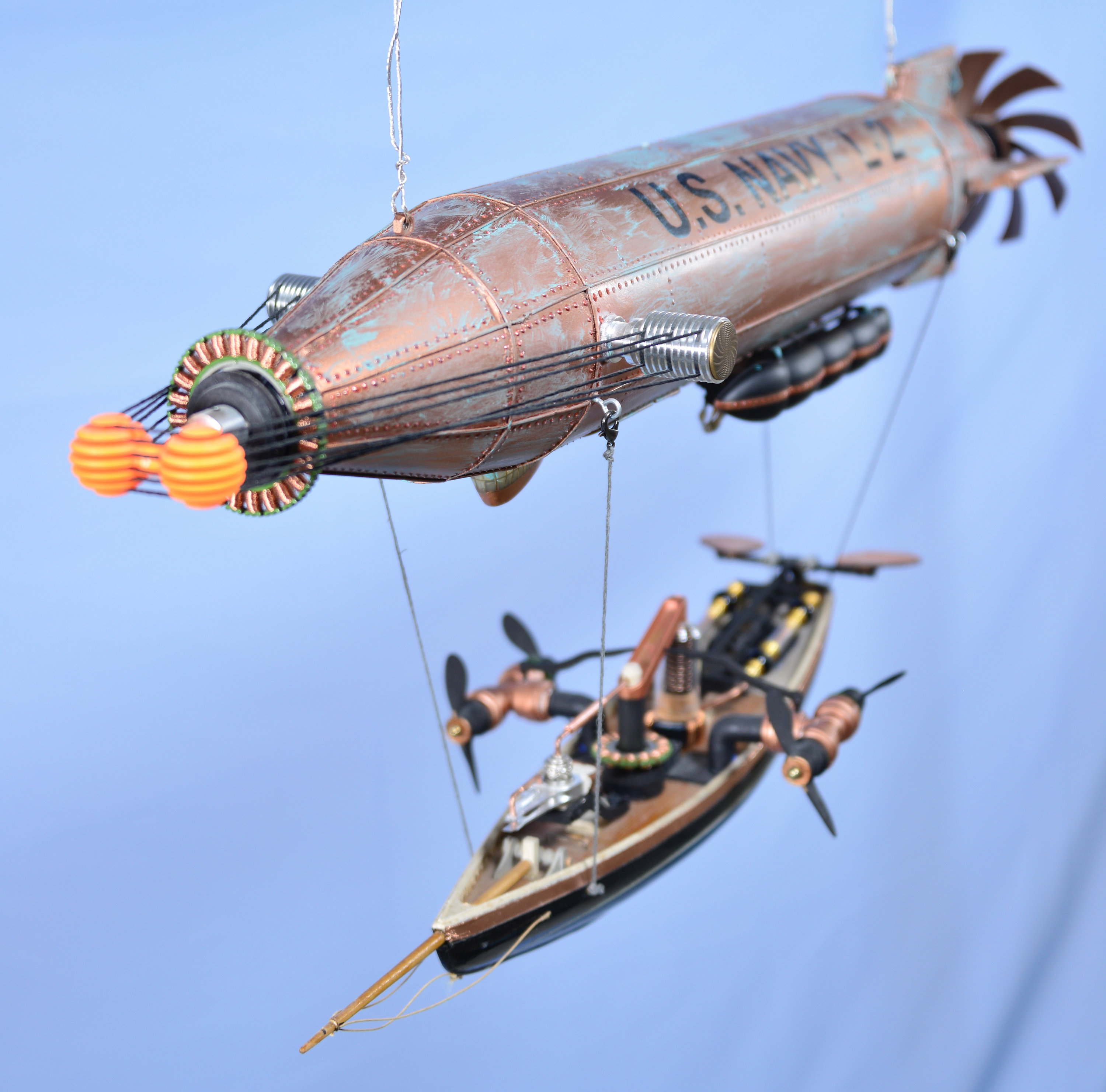Steampunk Airship - Etsy