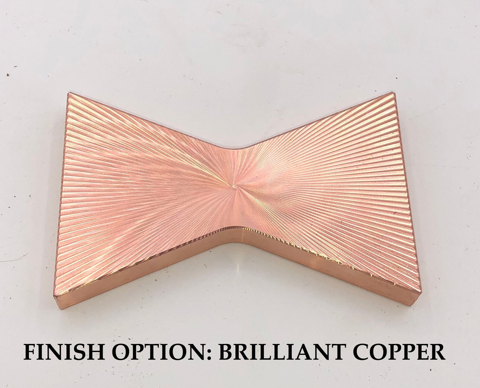 Copper Bowtie Inlay Joinery Crack Stopper. Also Aluminum - Etsy