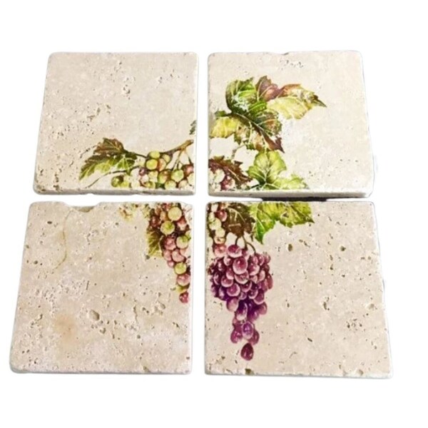 Grape Tiles - Etsy