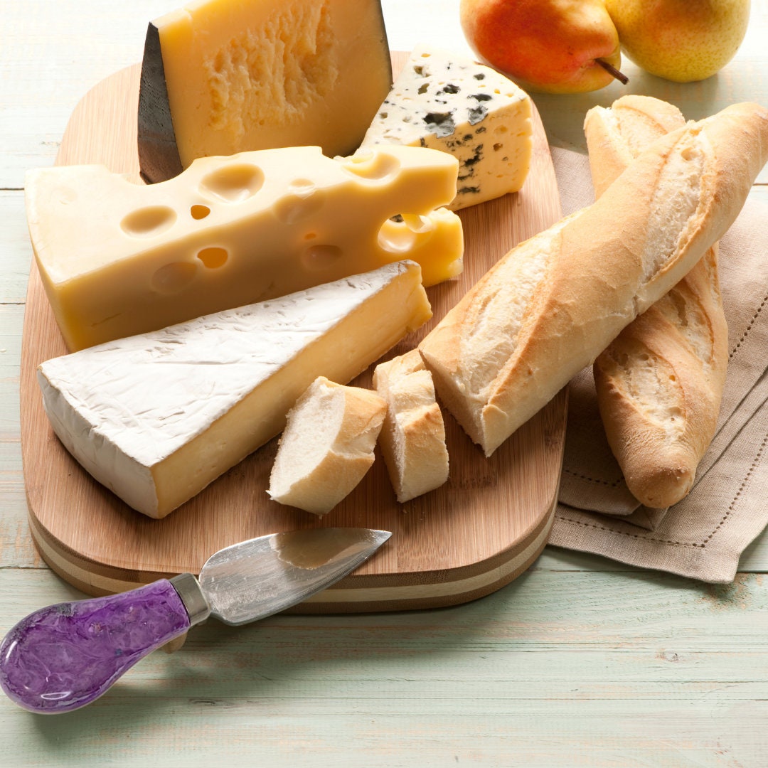 Handcrafted Resin Cheese Knife Set Elegant Cheese Tools for ...