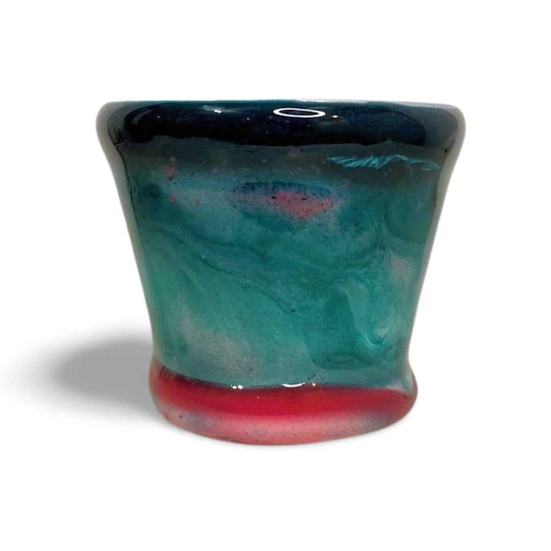 Unique Hand-poured Glass Pots: Artisanal Home Decor Delights - Etsy