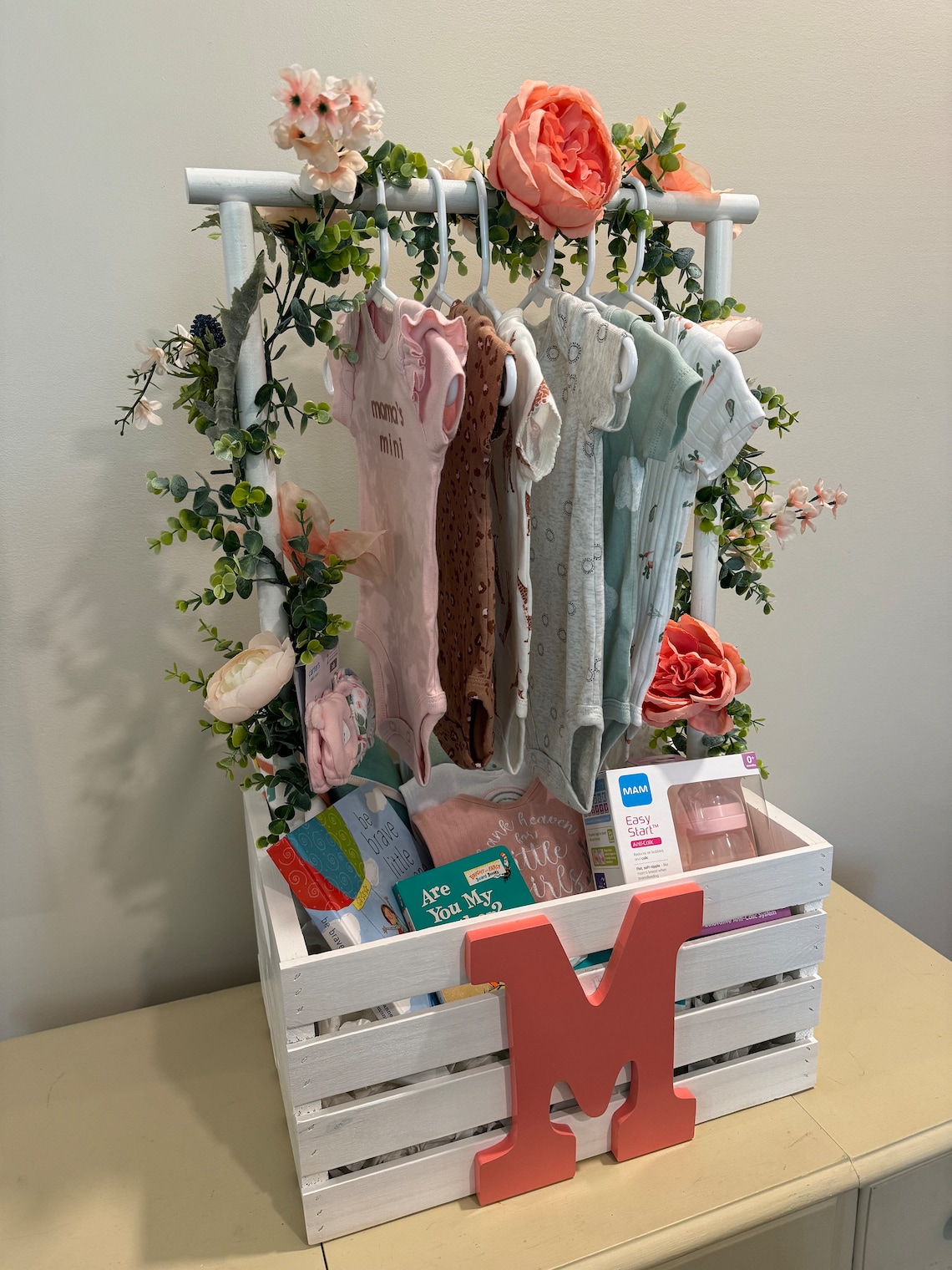Baby Closet Crate Baby Shower Gift Baby Wardrobe Crate - Etsy