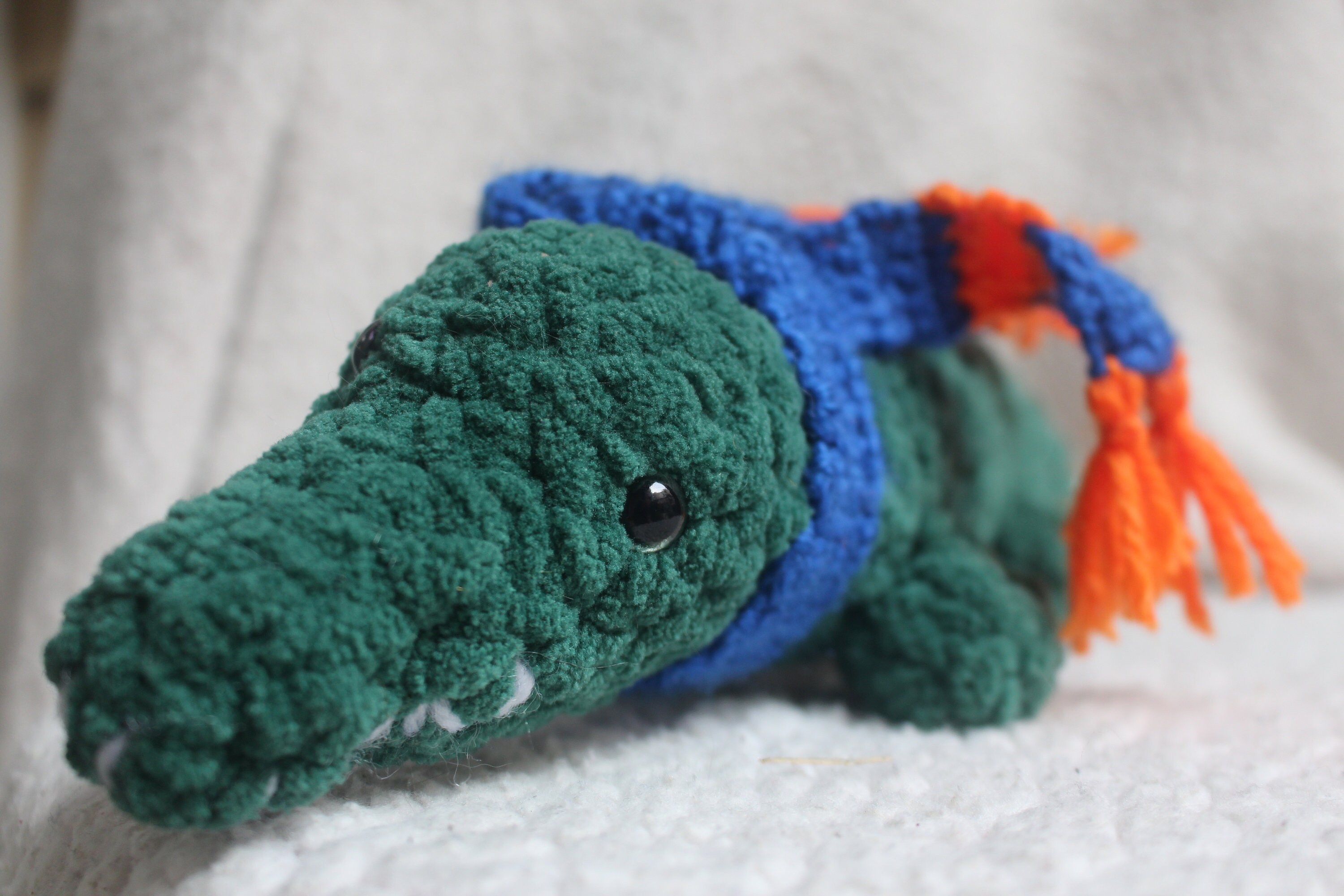 Florida Gator Crochet Amigurumi Mascot Stuffed Animal - Etsy