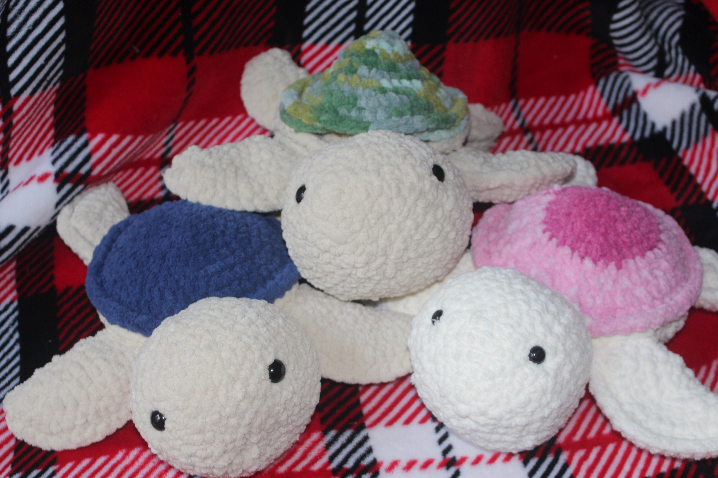 Fuzzy Crochet Turtle Amigurumi - Etsy