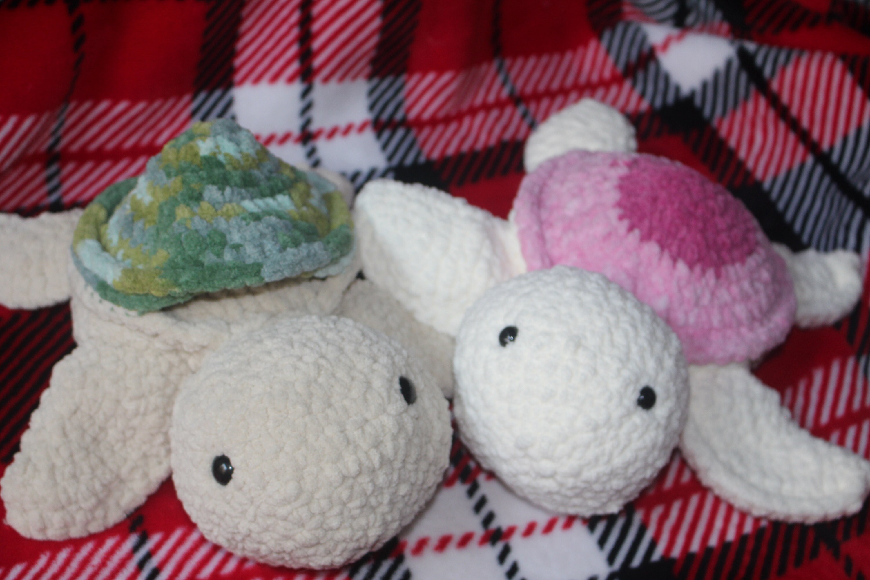 Fuzzy Crochet Turtle Amigurumi - Etsy