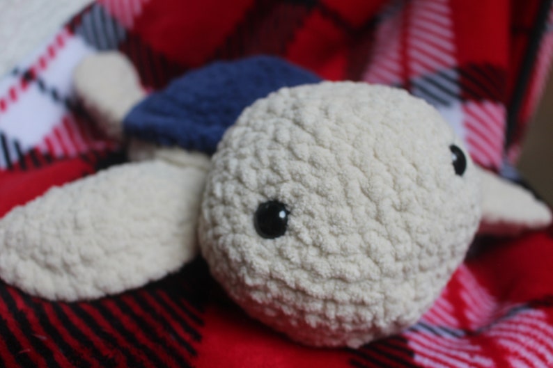 Fuzzy Crochet Turtle Amigurumi - Etsy