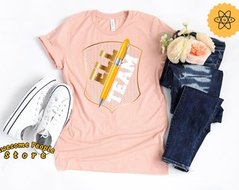 EL Teacher Shirt ELL Team esol Esl Ell Squad Tee T-shirt - Etsy