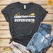 Construction Supervisor / Gift for Construction Supervisor / Shirt for ...