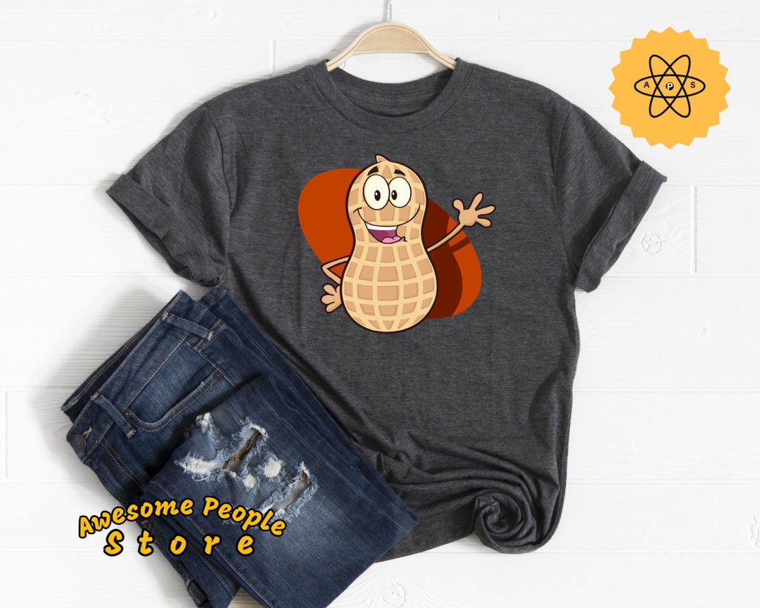 Peanut Shirt, Peanut Lover, Peanut Sandwich, Peanut Party, Peanut Theme ...