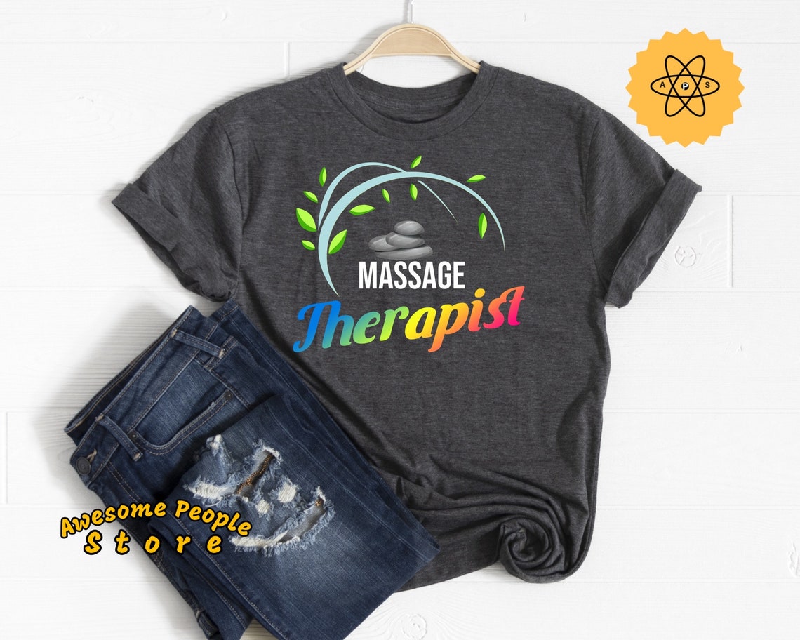 Therapist Gift, Massage Therapist Shirt, Massage Shirt, License Massage ...
