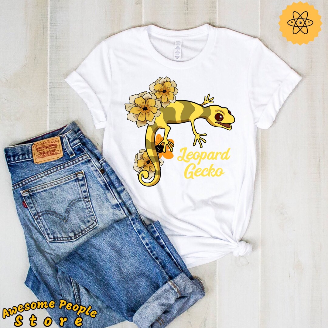 Leopard Gecko Shirt, Gecko Mom, Gecko Lover, Leopard Gecko Gift ...