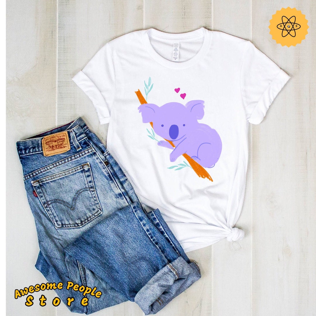 Koala Shirt, Koala Lovers, Animal Lover, Save the Koalas, Australian ...
