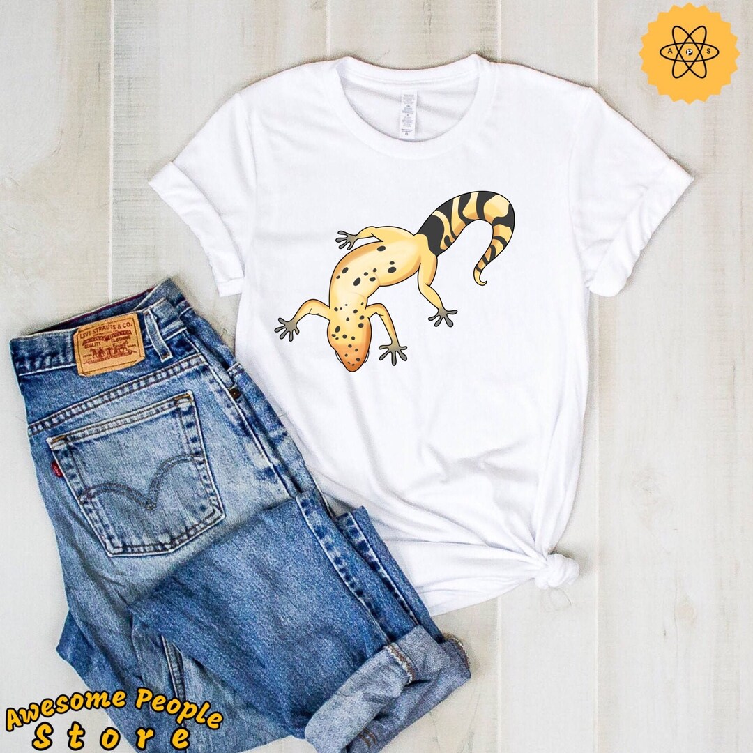 Leopard Gecko Shirt, Gecko Mom, Gecko Lover, Leopard Gecko Gift ...