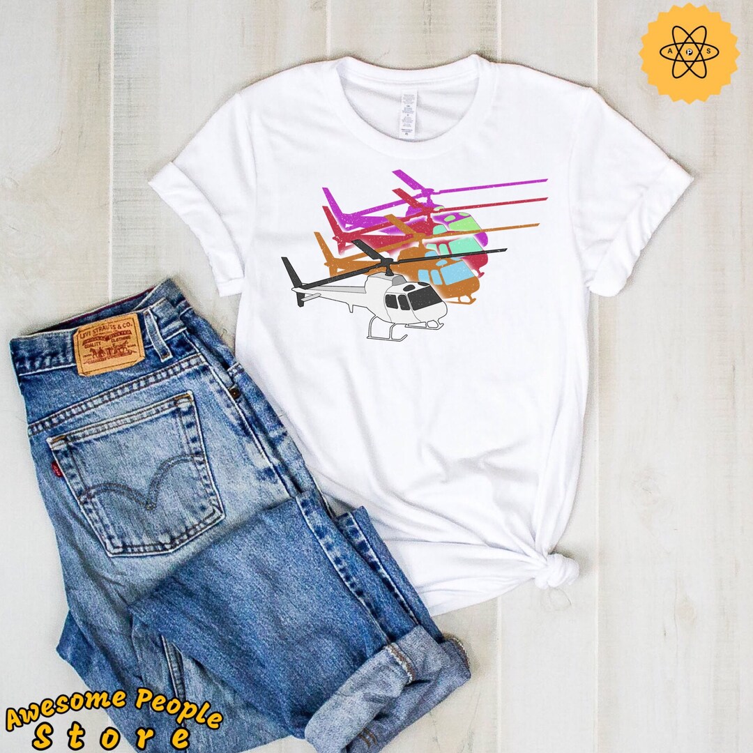 Helicopter Shirt, Helicopter Pilot Shirt, Pilot Copilot Helicopters ...