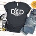 Outer Space Dad / Astronomy Cosmonaut Cosmos Space Earth T Shirt / Geek ...