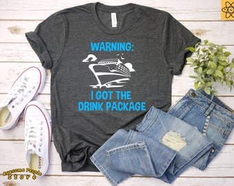 Funny Drink Package Shirt. Cruise Shirt. Cruise Gift. Funny - Etsy
