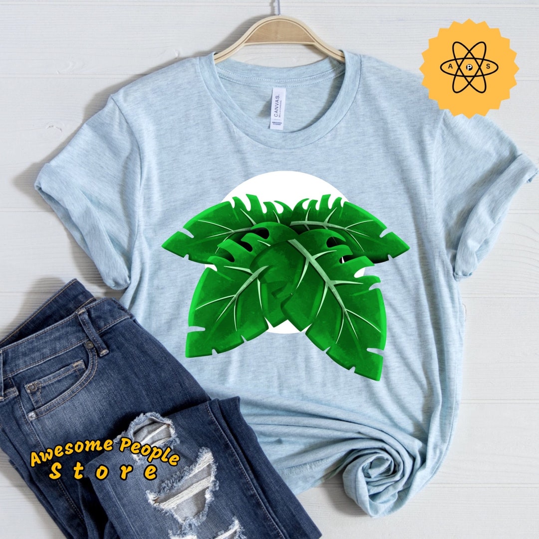 Monstera Tee, Plants Shirt, Monstera Shirt, Gardener Shirt, Variegated ...