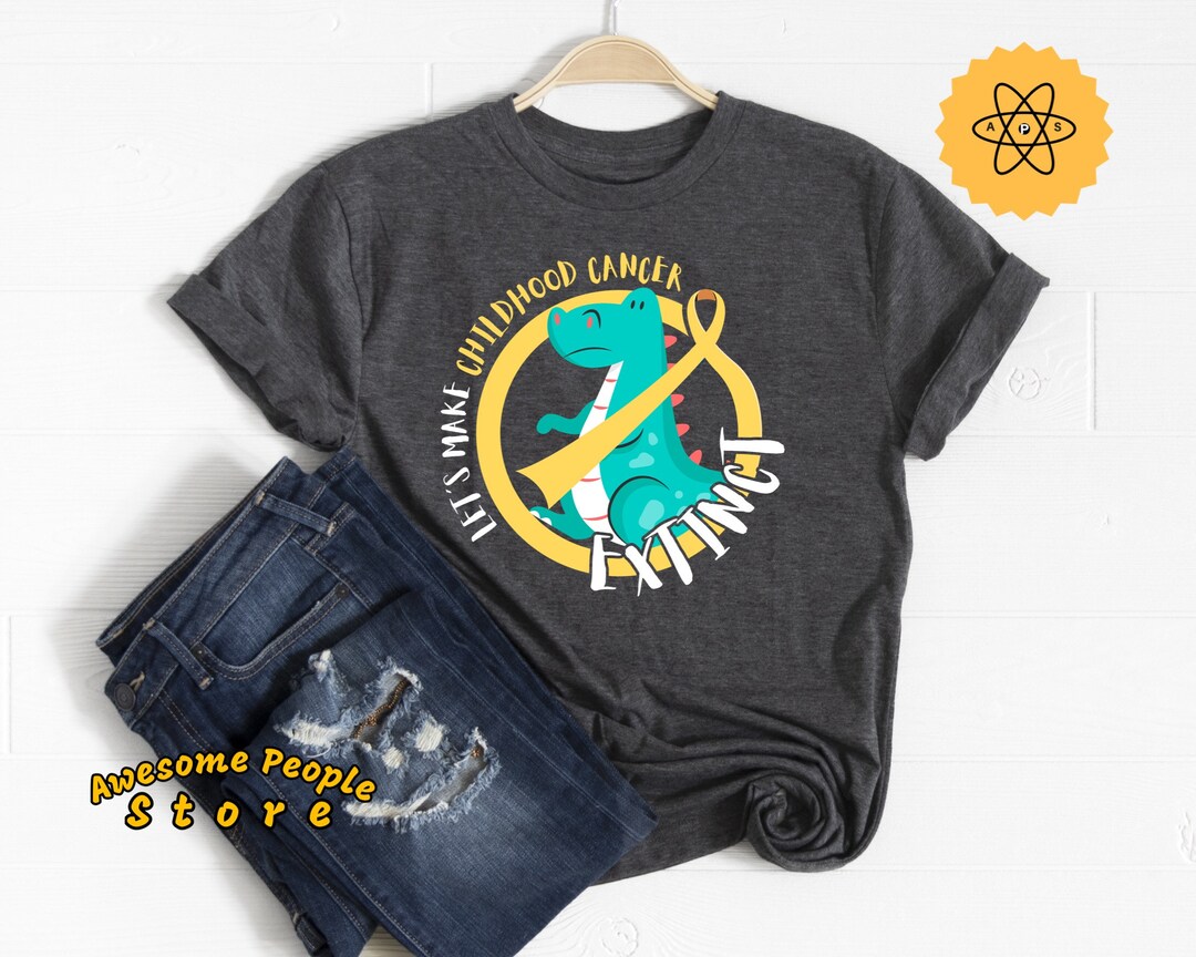 Childhood Cancer, Gold Ribbon, Childhood Cancer Awareness, Tank Top ...