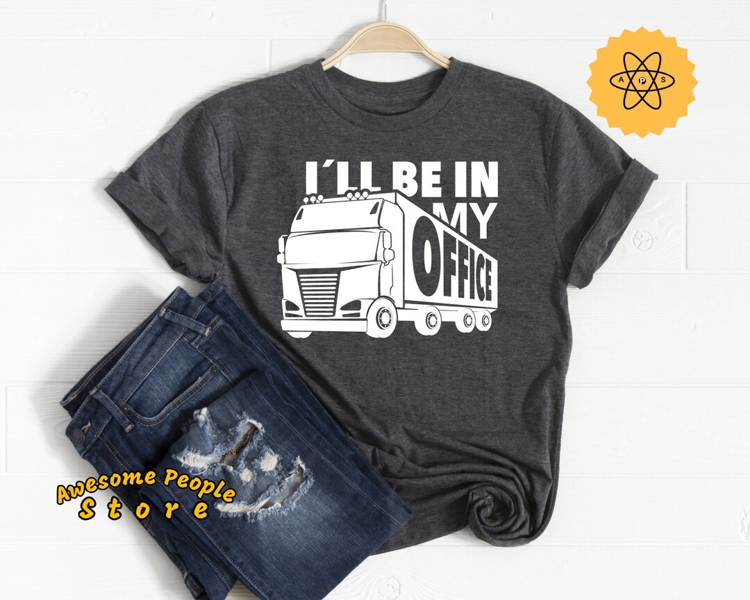 Commercial Driver License Shirt, CDL Truck Tee, CDL Truck Driver ...