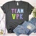 Team VPK Tshirt / Cute School Teacher Short-sleeve Unisex T-shirt / VPK ...