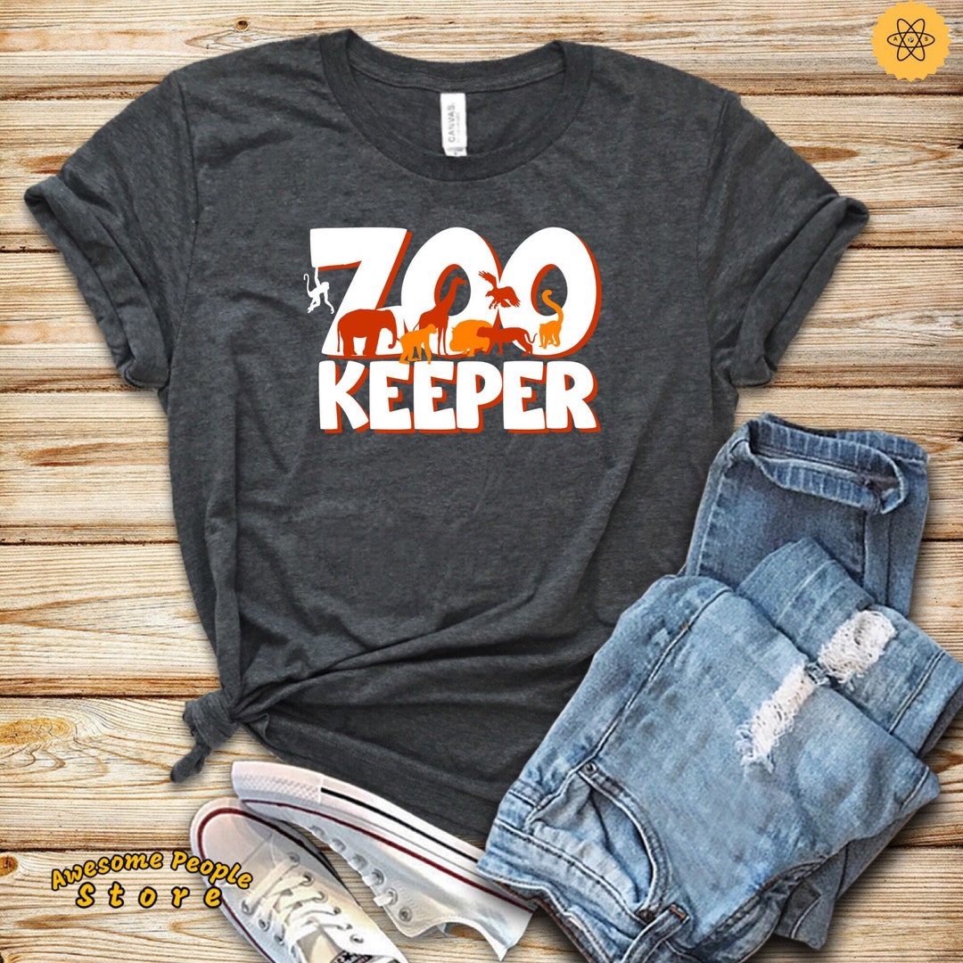 Zookeeper T Shirt, Zookeeper Costume, Zookeeper Shirt, Zookeeper Outfit ...