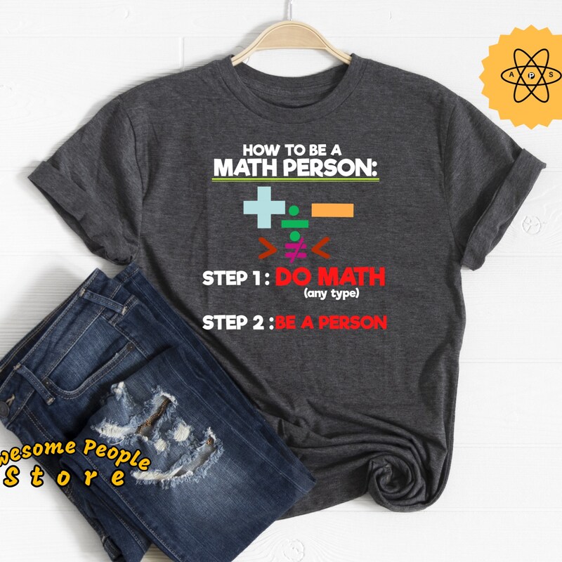 Math Teacher Shirt - Etsy