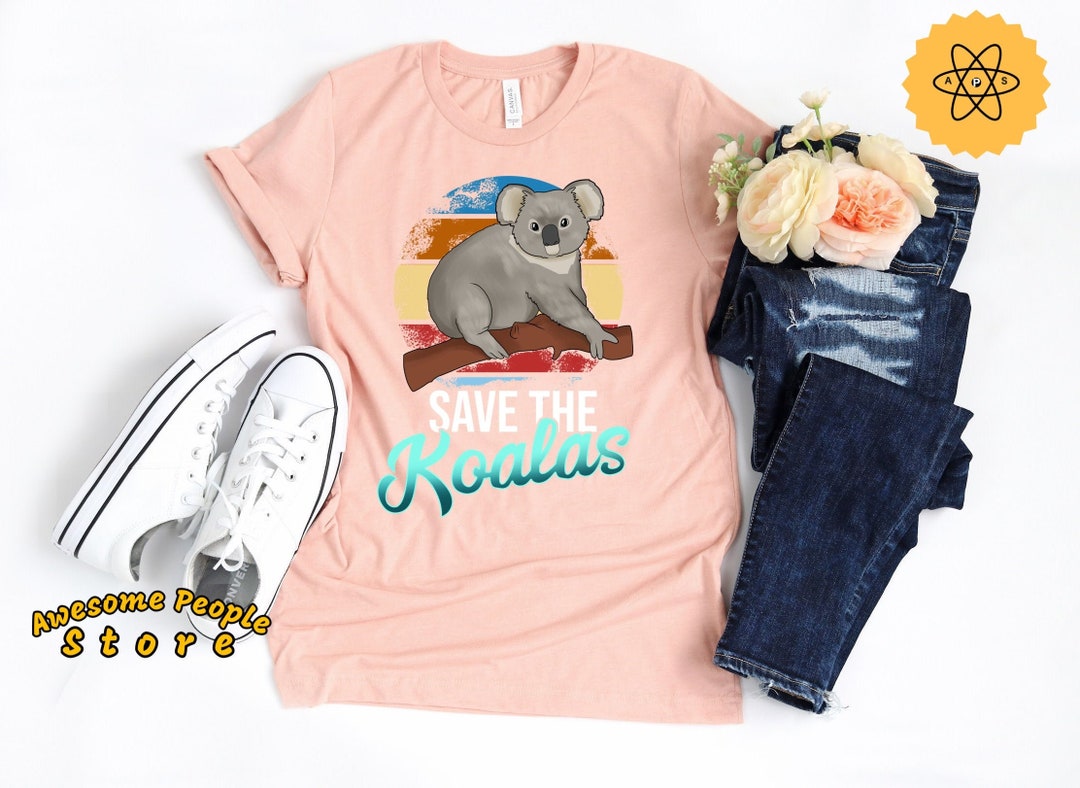 Koala Shirt, Koala Lovers, Animal Lover, Save the Koalas, Australian ...