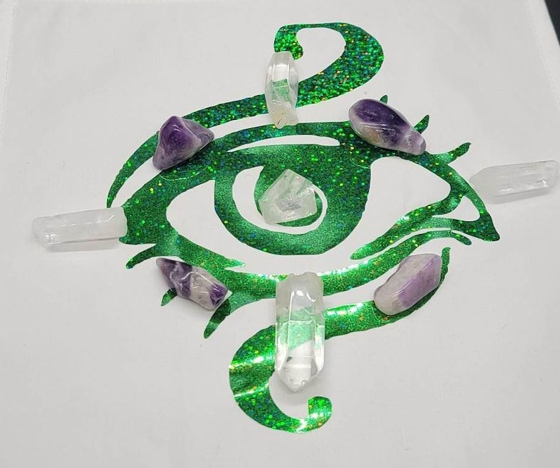 Altar Cloth, Pendulum Mat & Crystal Grid Mats - Etsy