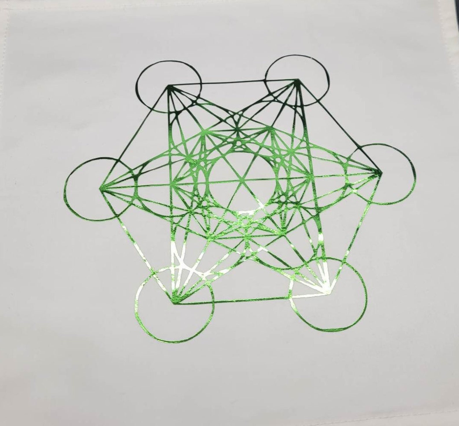 Altar Cloth, Pendulum Mat & Crystal Grid Mats - Etsy