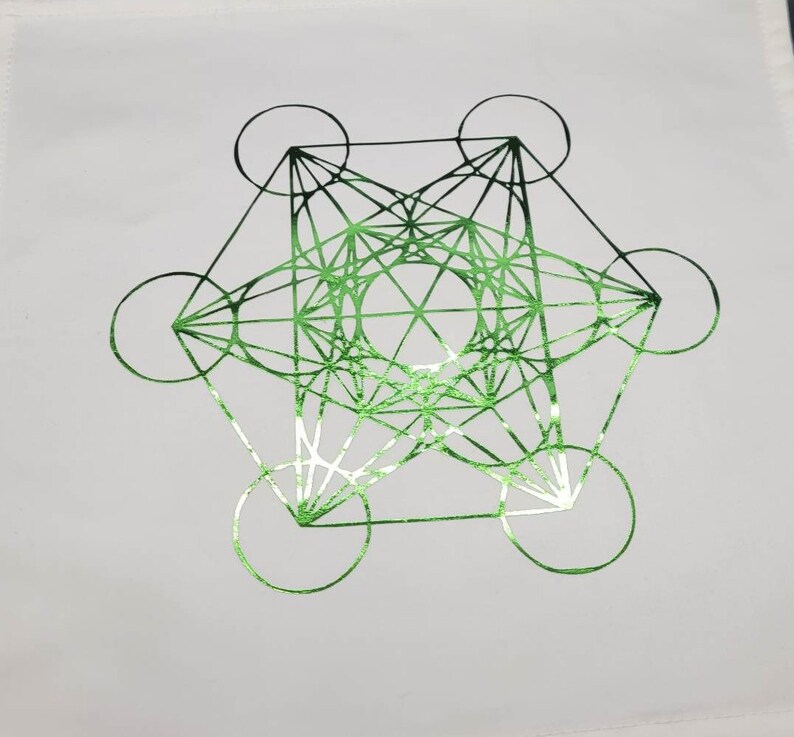 Altar Cloth, Pendulum Mat & Crystal Grid Mats - Etsy