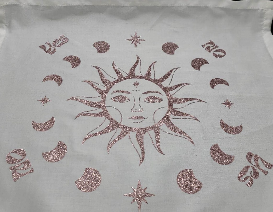 Altar Cloth Pendulum Mat & Crystal Grid Mats - Etsy