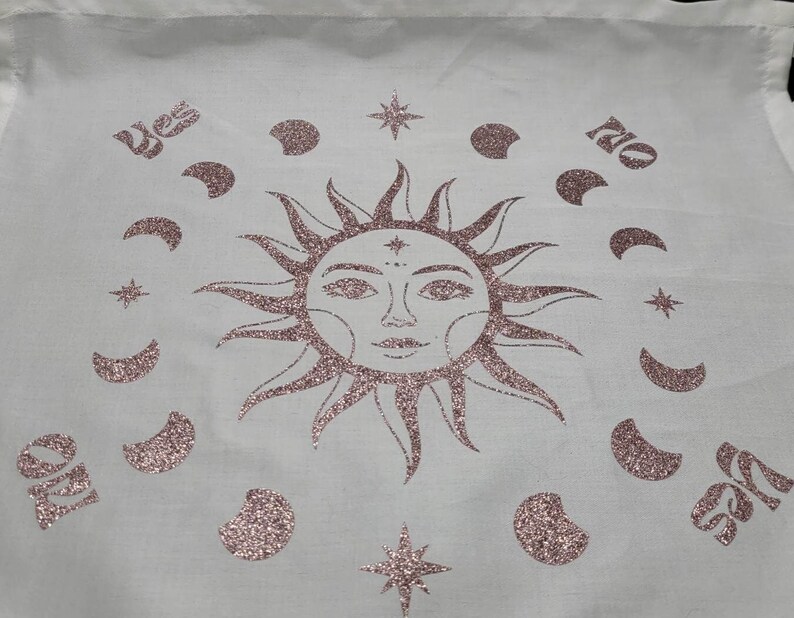 Altar Cloth Pendulum Mat & Crystal Grid Mats - Etsy