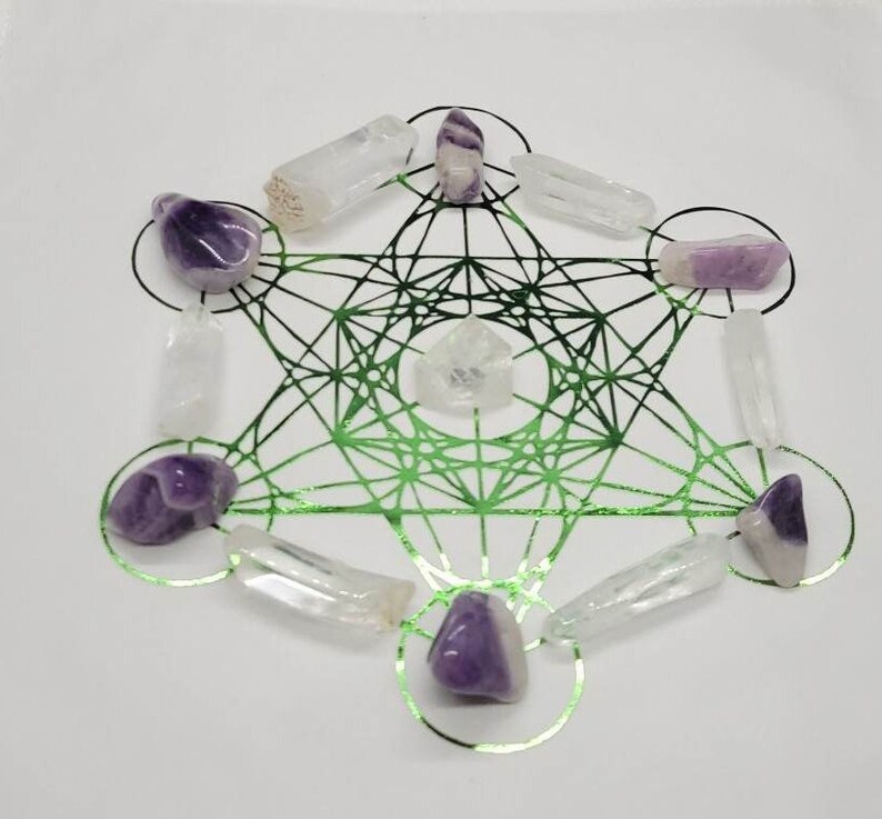 Altar Cloth, Pendulum Mat & Crystal Grid Mats - Etsy