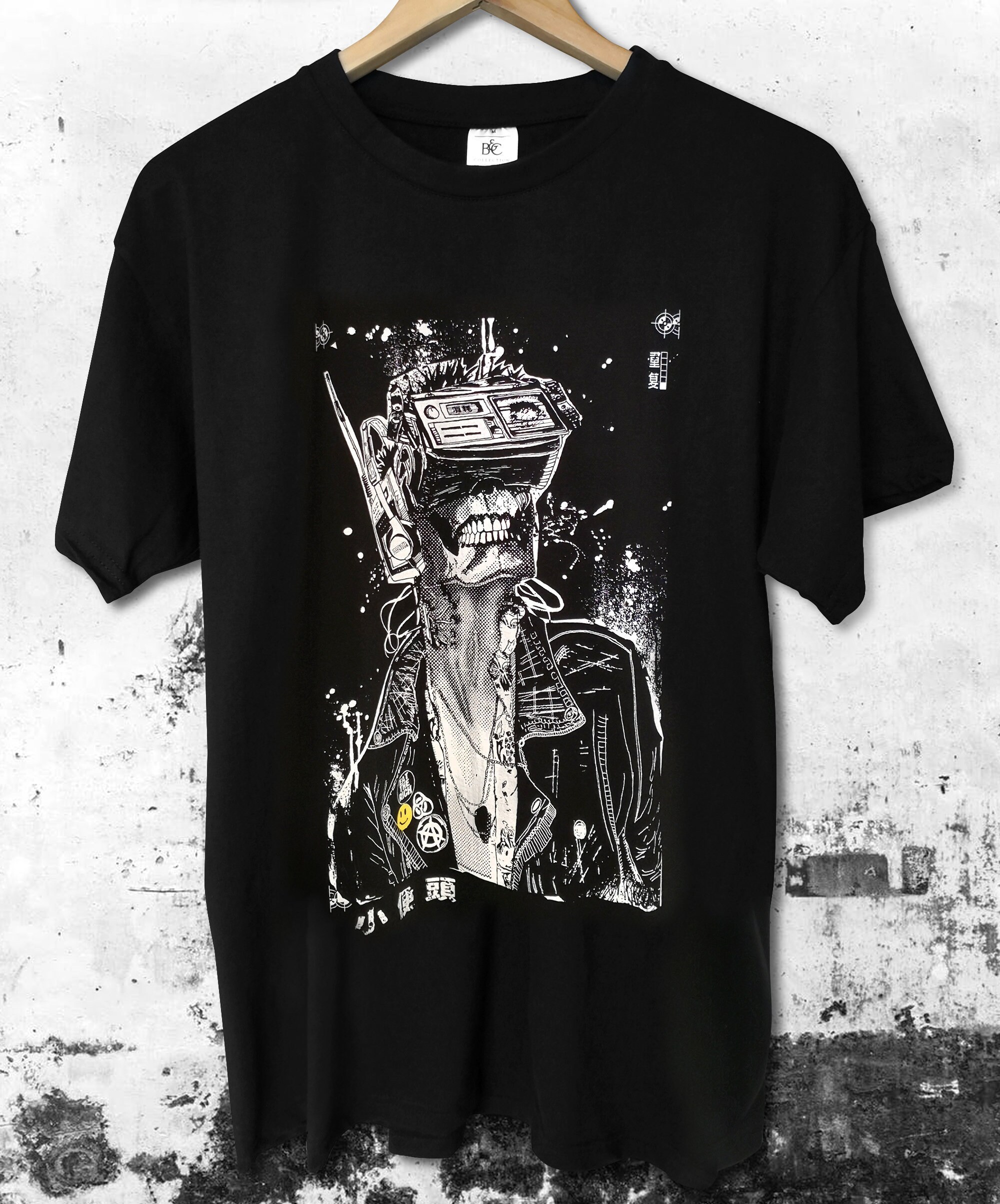 Cyberpunk Heavy Metal T-shirt | Etsy