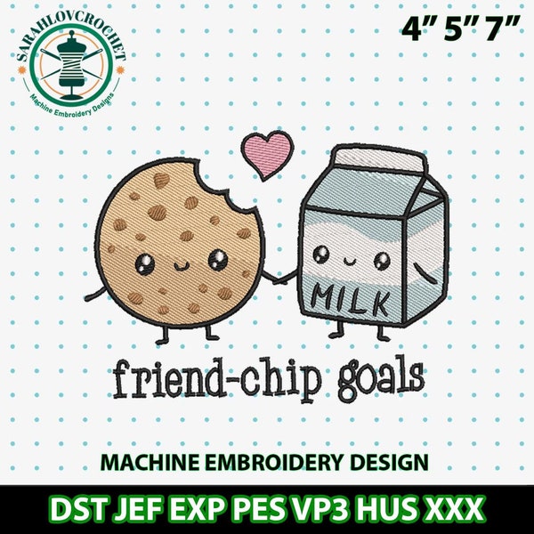 Friend Chip Goals - Etsy