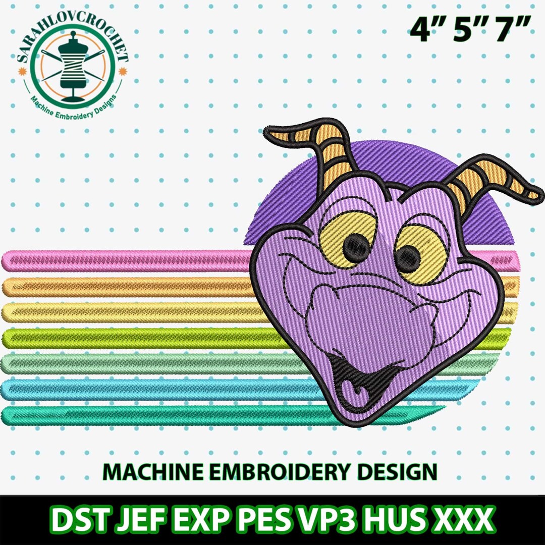 Mothers Day Embroidery Design, Embroidered Cartoon Character for Shirt ...