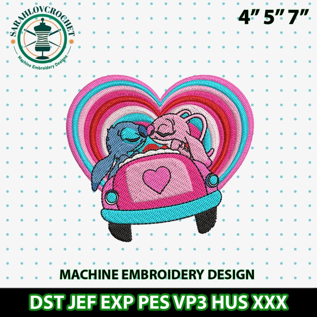 Valentine's Day Embroidery, Valentine Embroidery Designs, Valentines ...